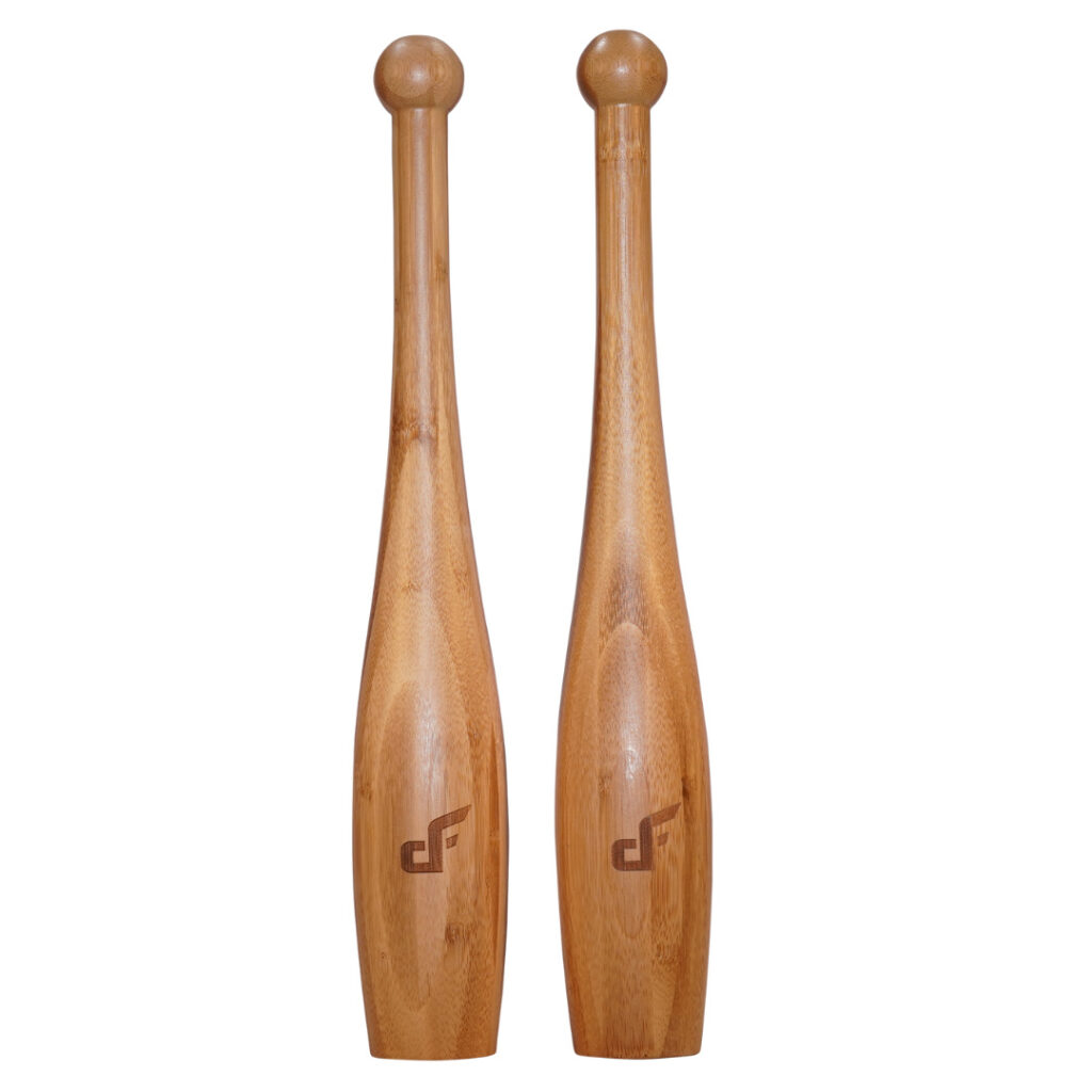 Wooden Indian Clubs USA - Shop Online - 1lb, 2lb, 3lb & 6lb