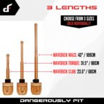 Maverick Mace - Adjustable Steel Macebell - Gada Training
