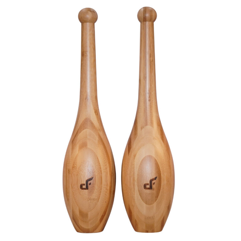 Wooden Indian Clubs USA - Shop Online - 1lb, 2lb, 3lb & 6lb