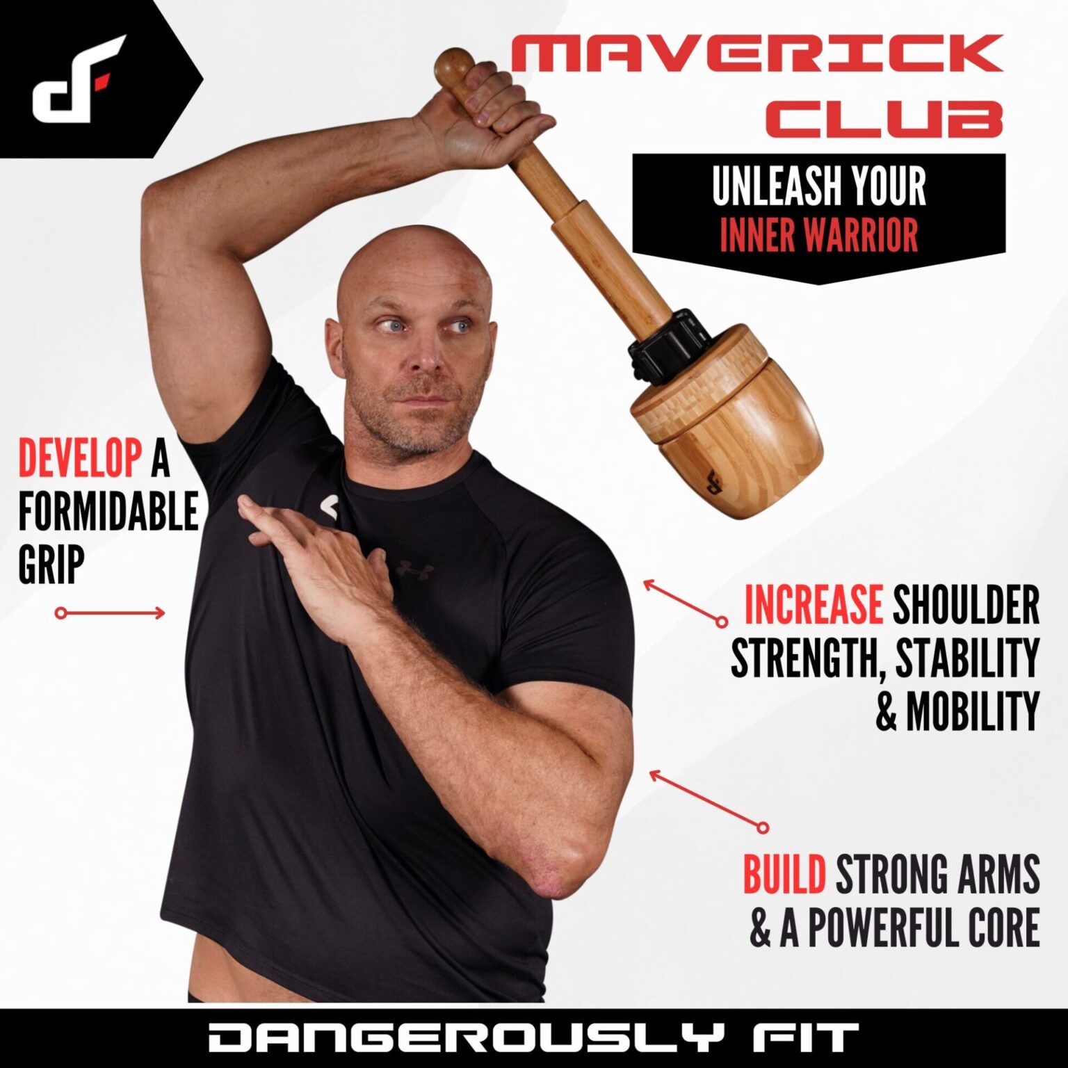 Maverick Club - Adjustable Club - Indian Clubs Training