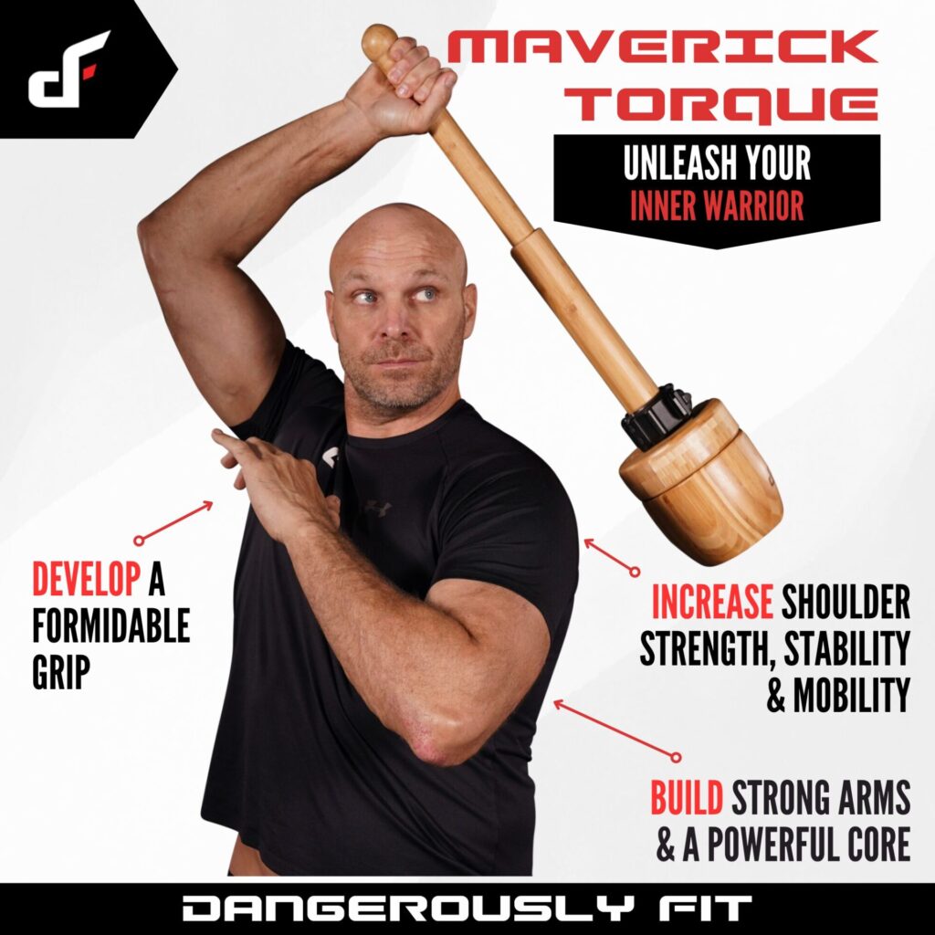 Maverick Torque Bulava Club - Adjustable Long Club / Short Mace