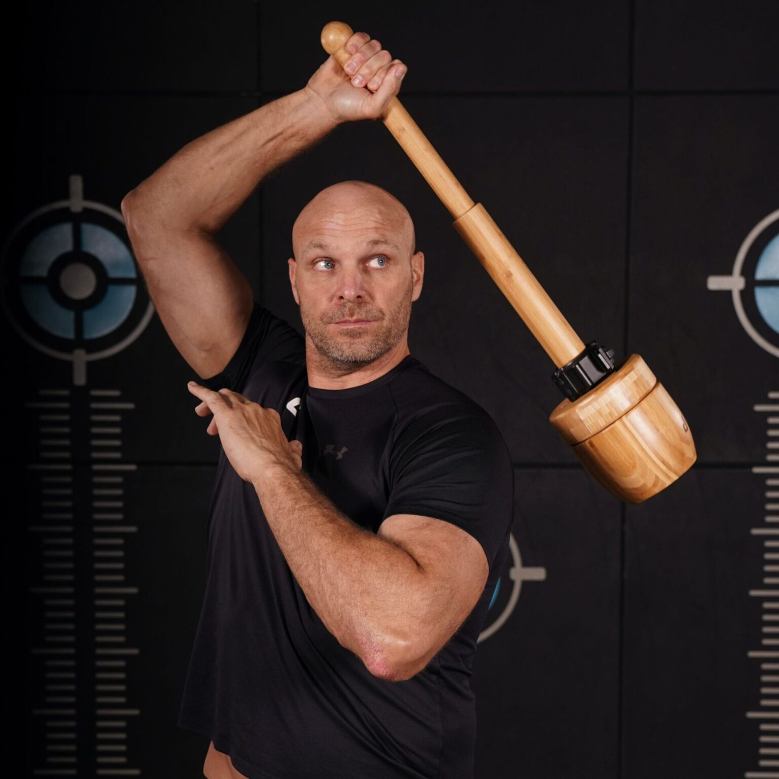 Maverick Mace - Adjustable Club & Mace - Steel Macebell Training