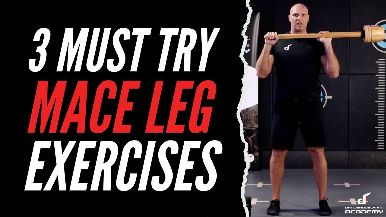 Maverick Mace: 3 Must Try Mace Leg Exercises