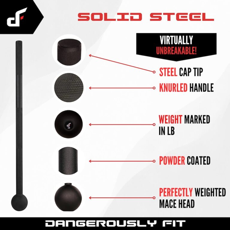 Steel Mace - Dangerously Fit Macebell Training