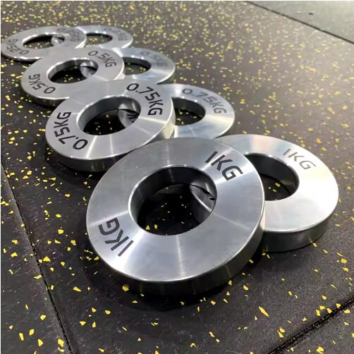 Calibrated Fractional Weights - Olympic Size Chrome Steel Plates